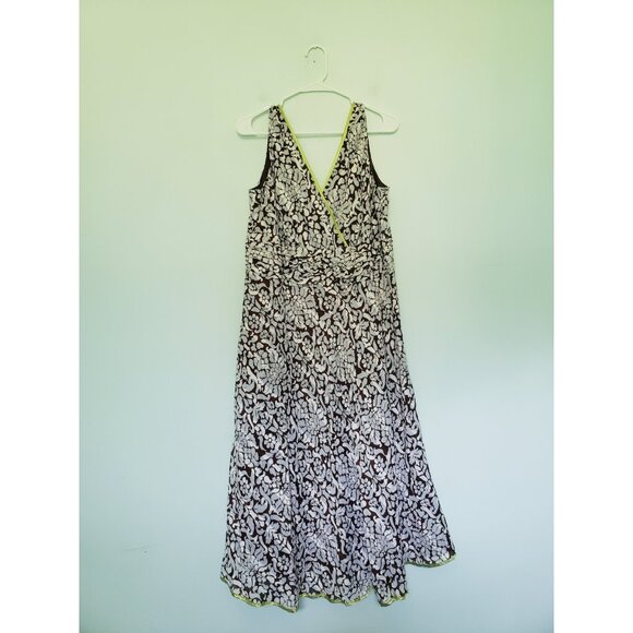 Robbie Bee | Dresses | Robbie Bee Womens Plus 4w Midi Dress V Neck Y2k ...